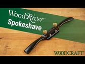 WoodRiver Adjustable Spokeshave for Smooth Shaping and Fine Finishing ...