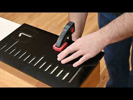 WoodRiver Growth Chart Router Jig | Woodcraft