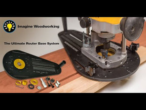 Imagine Woodworking Ultimate Router Base | Woodcraft