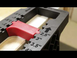 HingeJig Door Hinge Mortising Kit | Woodcraft