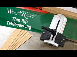 WoodRiver Thin Rip Table Saw Jig | Woodcraft