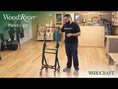 WoodRiver Deluxe Adjustable Panel Cart | Woodcraft