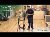 WoodRiver Deluxe Adjustable Panel Cart | Woodcraft