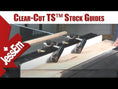 JessEm Table Saw Clear Cut TS™ Stock Guides | Woodcraft