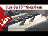 JessEm Table Saw Clear Cut TS™ Stock Guides | Woodcraft