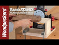Woodpeckers - SandStand Tilting Sander Base | Woodcraft