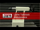 Jet 14"x40" Variable Speed Lathe w/Legs 1 HP | Woodcraft